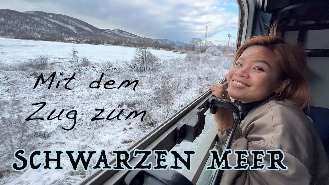 Bulgarien: Mit dem Zug zum Schwarzen Meer! Von Sofia nach Burgas 🇧🇬 ...
