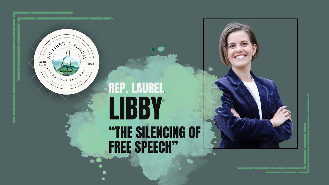 The Silencing of Free Speech with Rep. Laurel Libby - YouTube