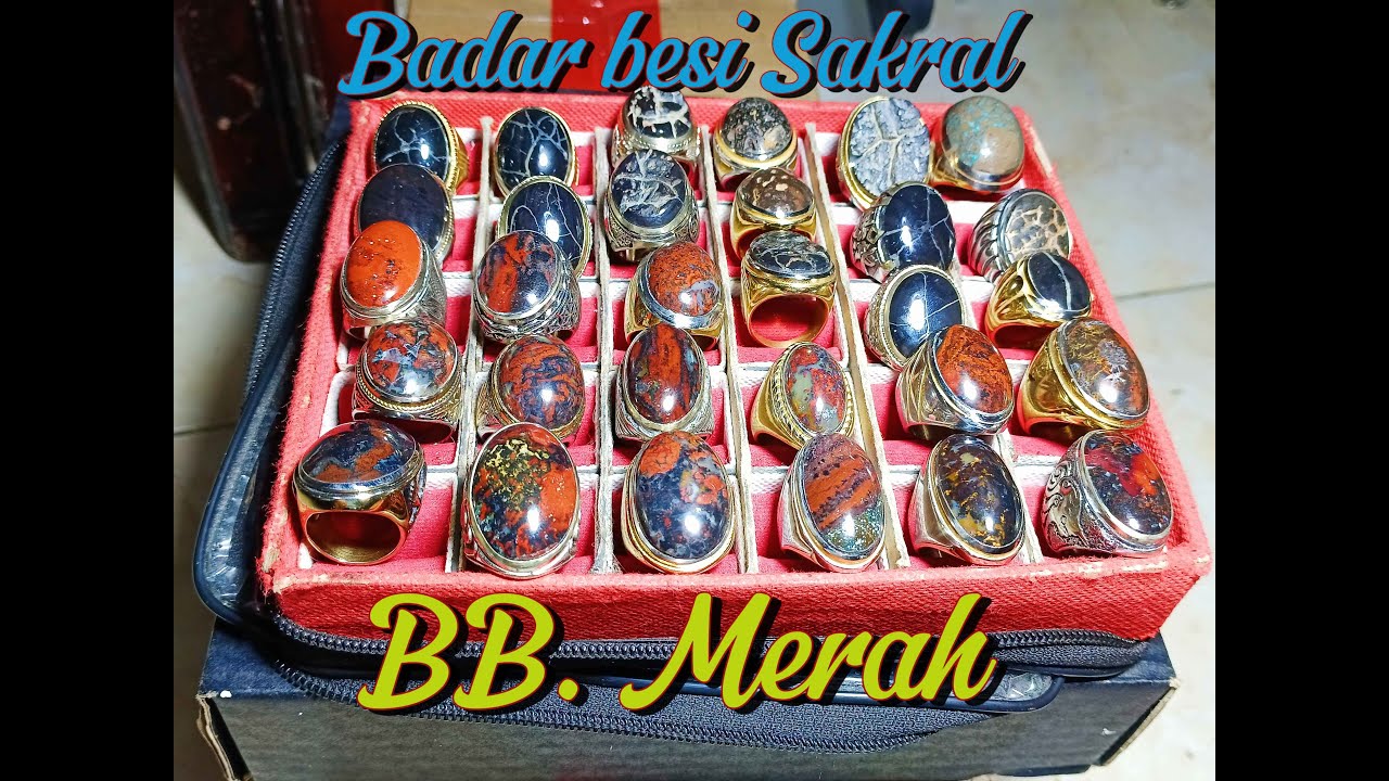 Badar besi Sakral dan Merah Kebumen. #511 - YouTube
