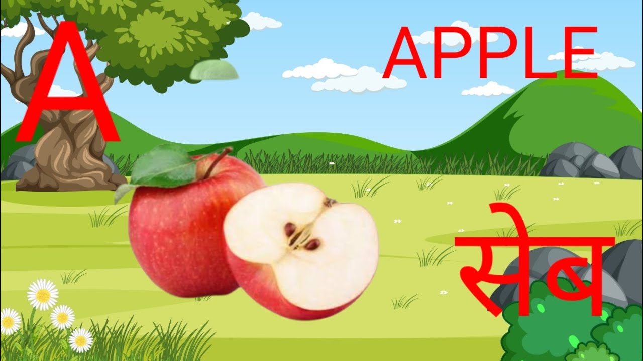 Ase 10 Word kid's ke liye a b c d Magic Alphabets TV - YouTube