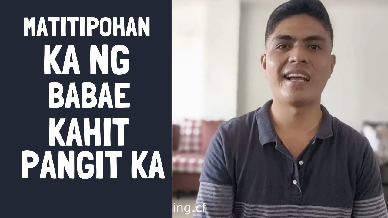 3 Mabisang Paraan Para Magustuhan Ka Ng Babae Kahit Pangit Ka ( Basic ...