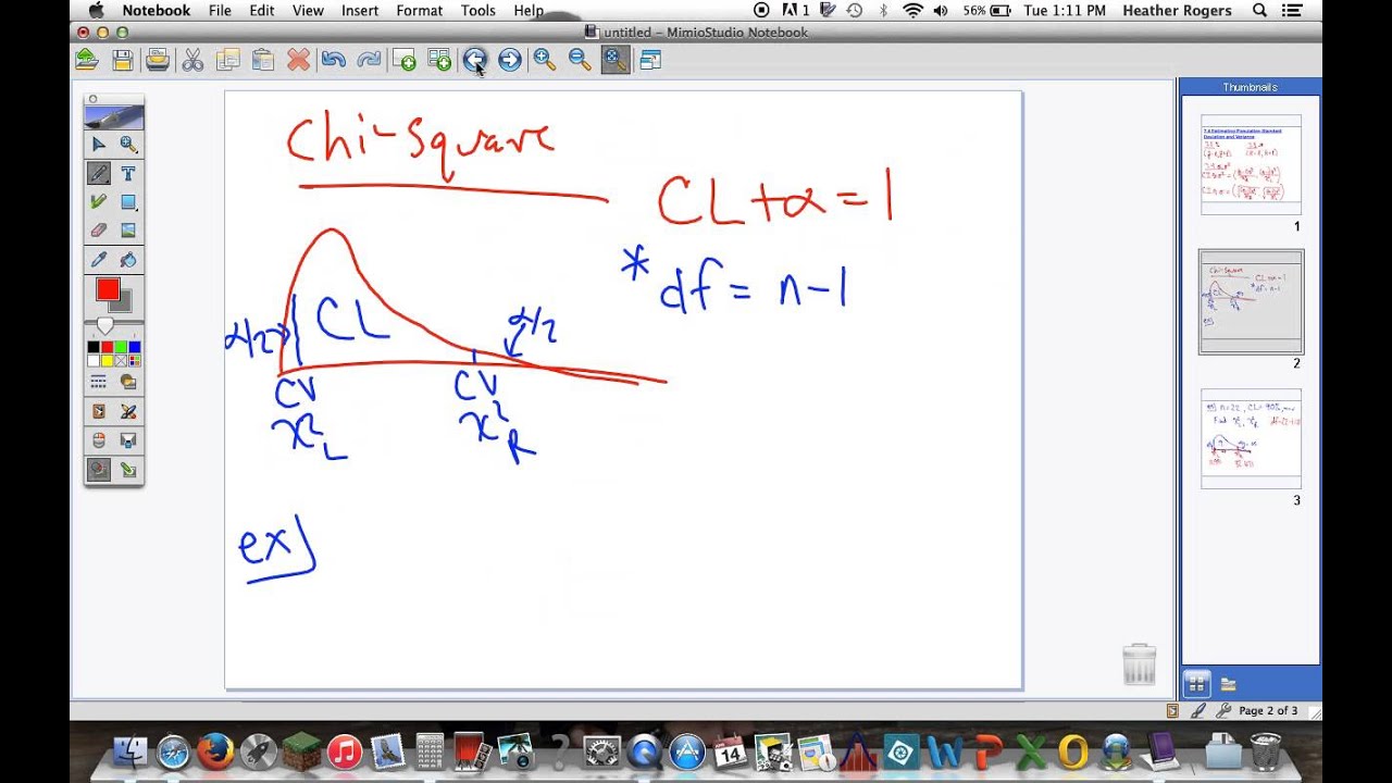 7 4 Estimating Population Standard Deviation and Variance - YouTube