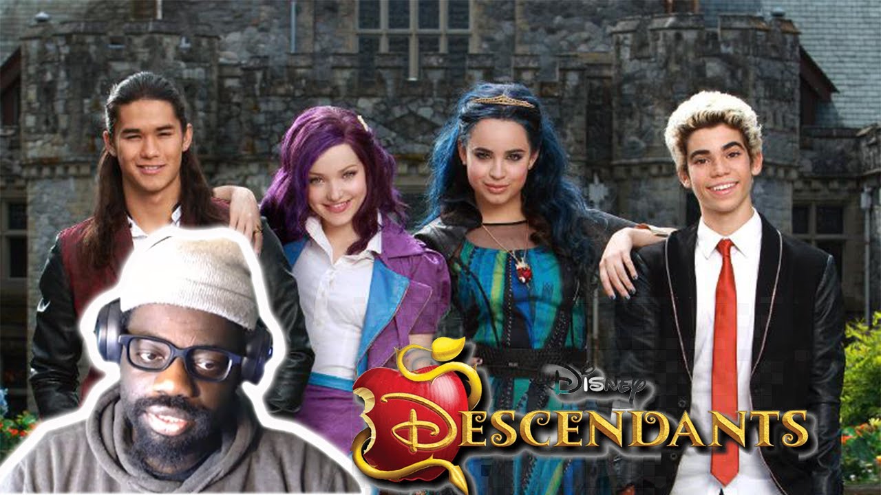 Watching the Descendants For The First Time *Not What I Expected* - YouTube