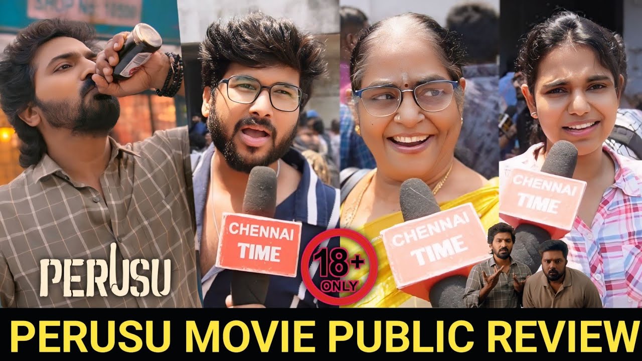 🔴Perusu Public review | Perusu Movie review tamil | Perusu review ...