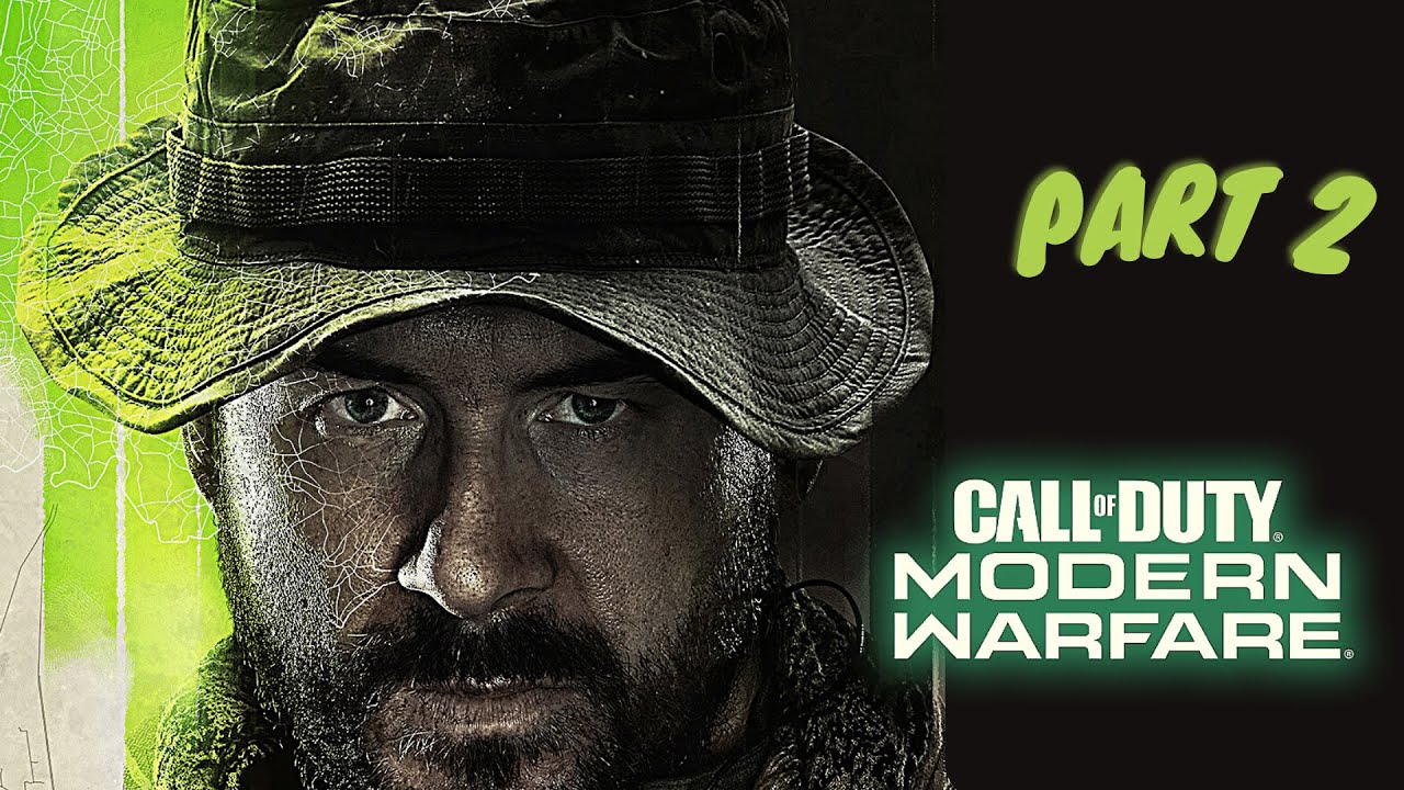 Call of Duty Modern Warfare Campaign Full Game Walkthrough #2 - YouTube