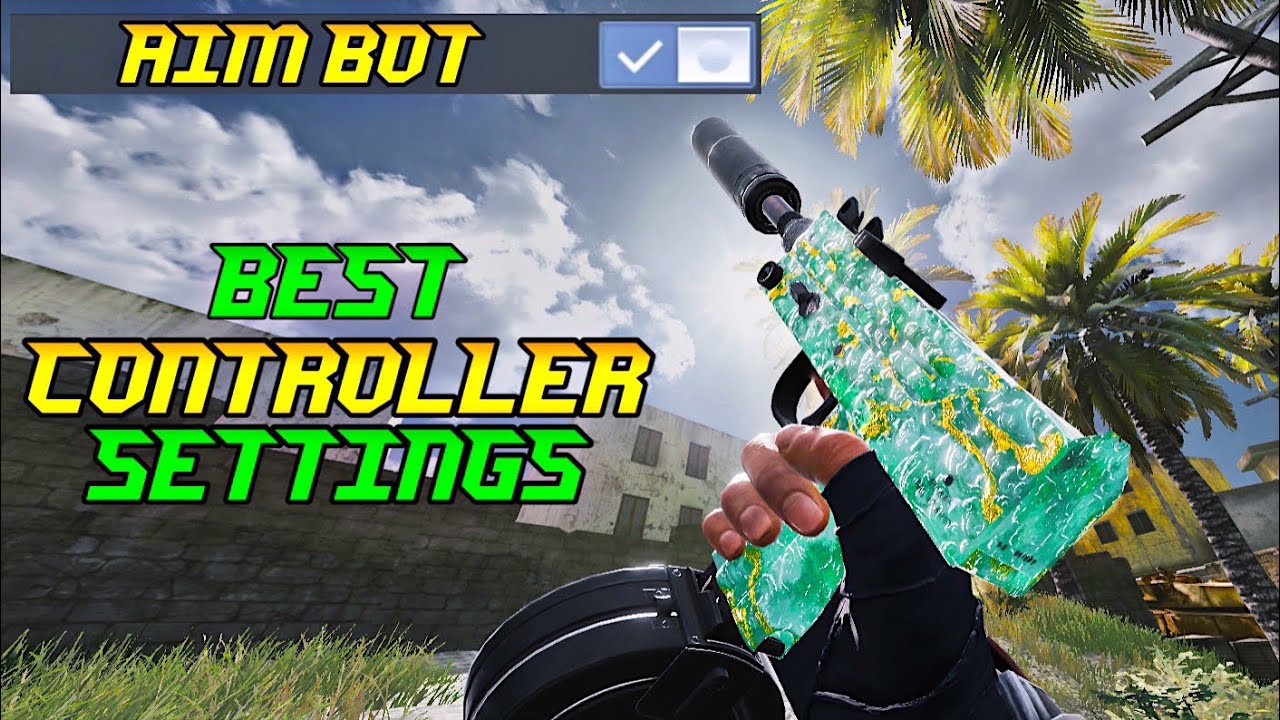 Best CODM CONTROLLER SETTINGS Season 2! - YouTube