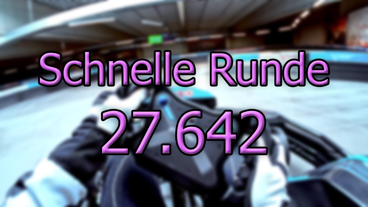 Kartpalast Bergkirchen - Raceway 2 - Rundenzeit 27.642 - YouTube