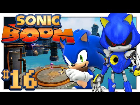 Sonic Boom: Rise of Lyric - Versus Metal Sonic! - Part 16 (2-Player Co-Op)