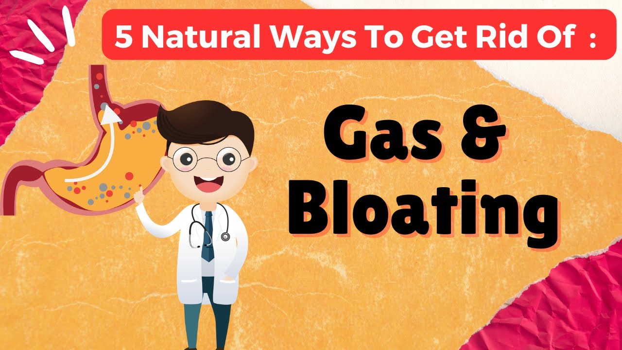 5 Natural Ways to Get Rid of Gas and Bloating | Home Remedies for Gas ...