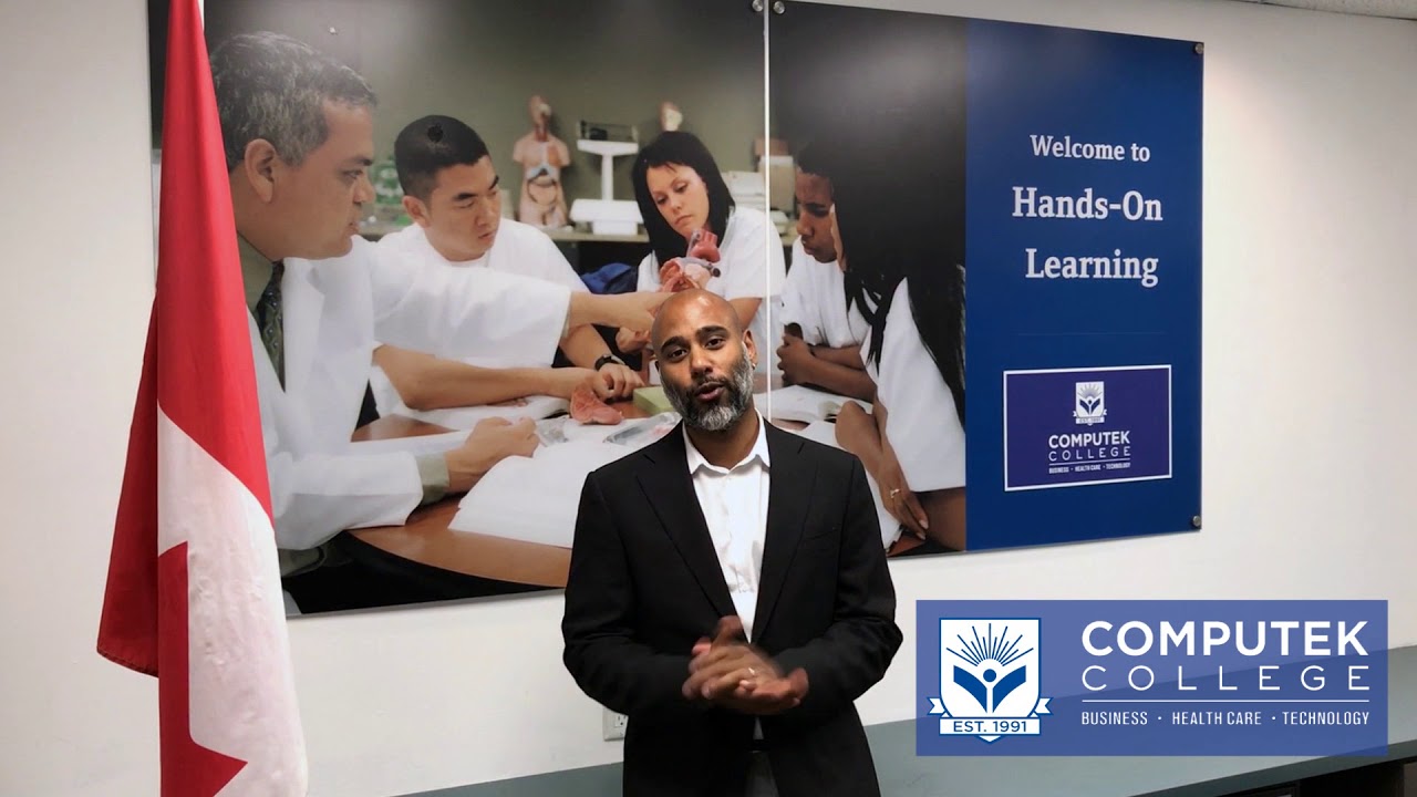 Computek College Contact Us - YouTube