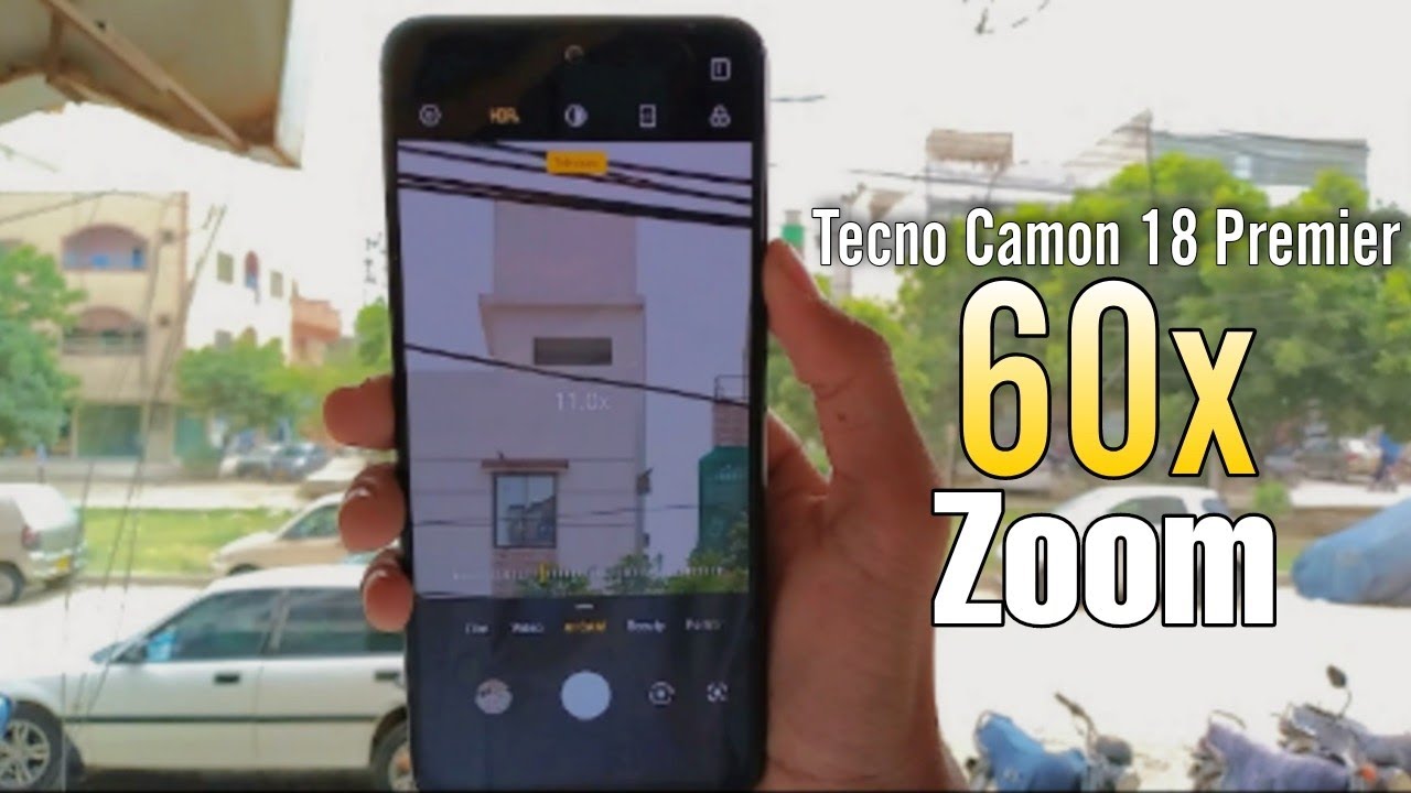 Tecno Camon 18 Premier Camera Zoom Test - YouTube