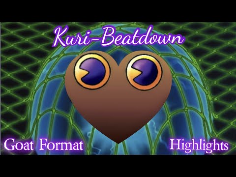 Kuri-Beatdown for the win? - Yu-Gi-Oh! Goat Format Highlights #1 - YouTube