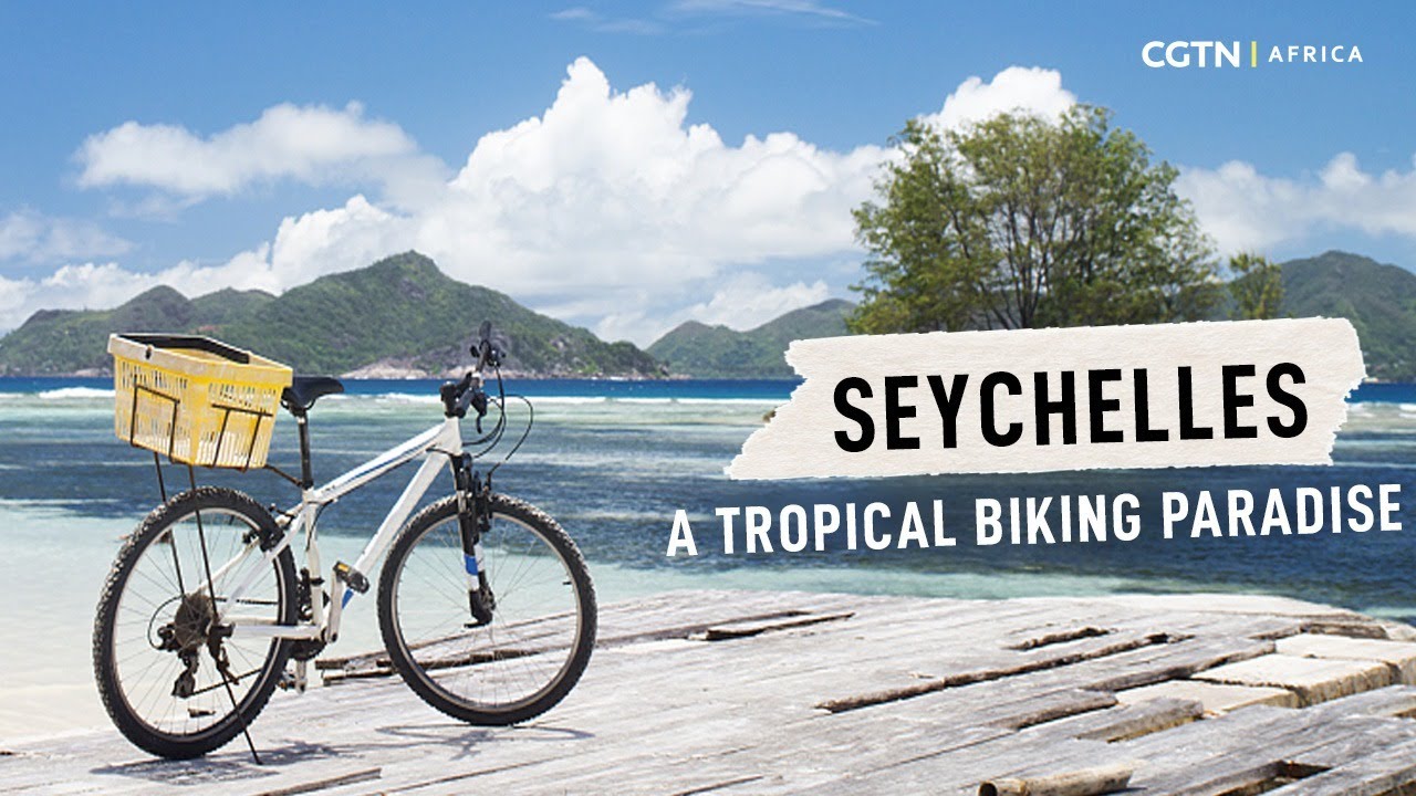 Seychelles tropical biking paradise - YouTube