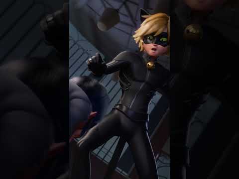 It’s finally happening!! 😱 #miraculousladybug #ladybug #catnoir #adrienette #miraculousseason6 #mlb