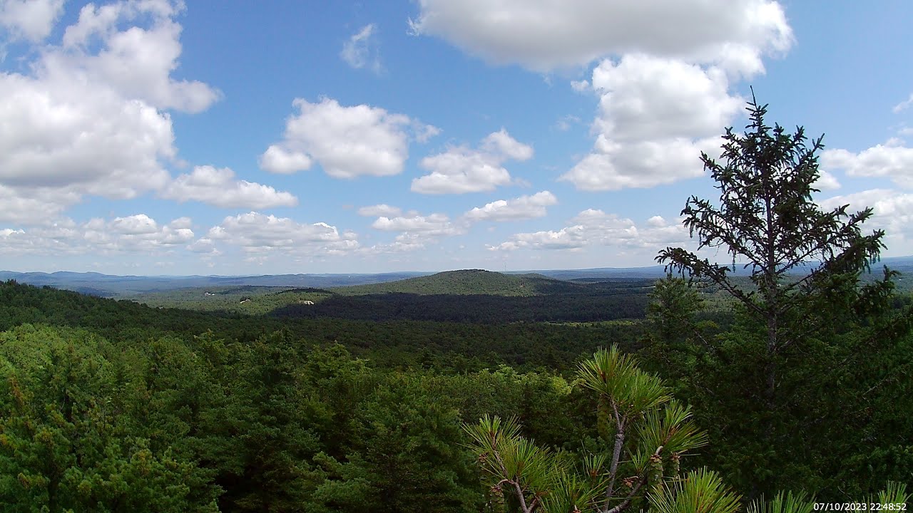 Rural New England -- view from a treetop - YouTube