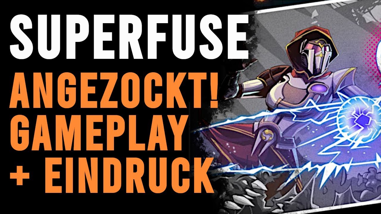 SUPER FUSE - Review zur Steam DEMO - Hack and Slay mit POTENZIAL! - YouTube