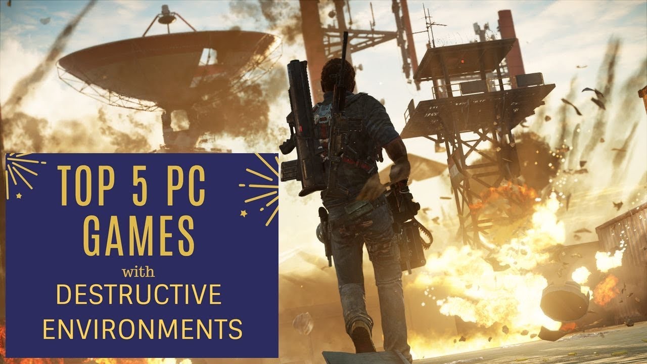 Top 5 PC Games with Destructive Environments - YouTube