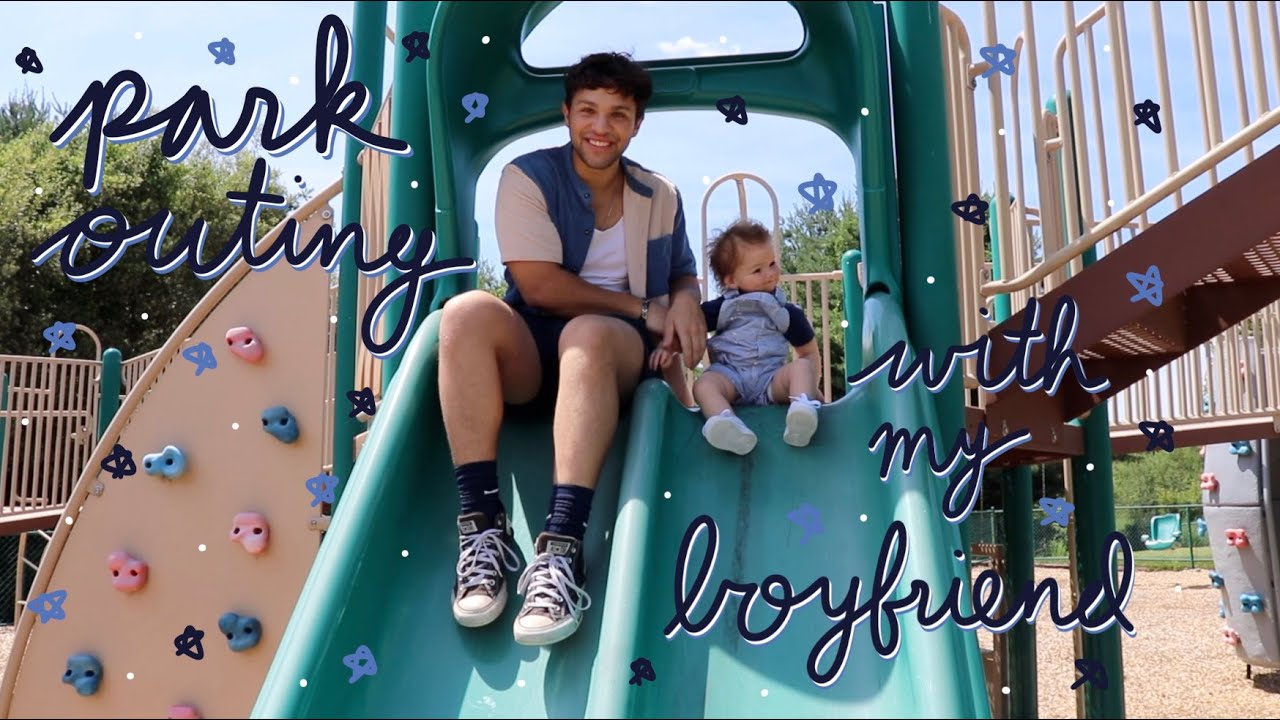 Taking Mateo to the Park with my Boyfriend! Reborn Toddler Outing ...