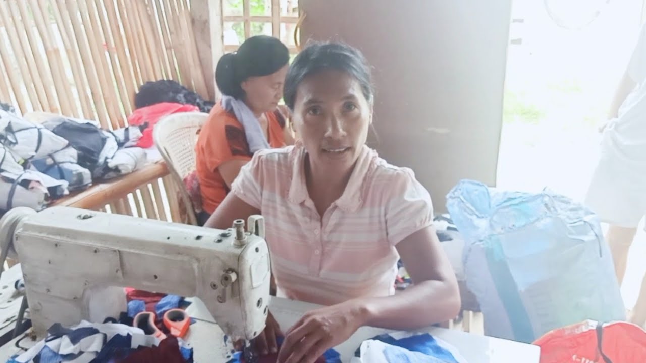 Paggawa ng basahan ang bumuhay sa pamilya ni nanay Helen, asawa nasaan ...