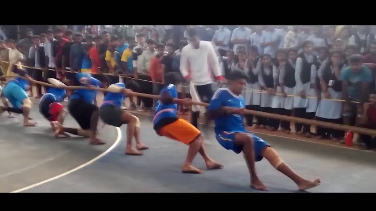 Vadam vali Highlights | Onam celebration | | marian college | - YouTube