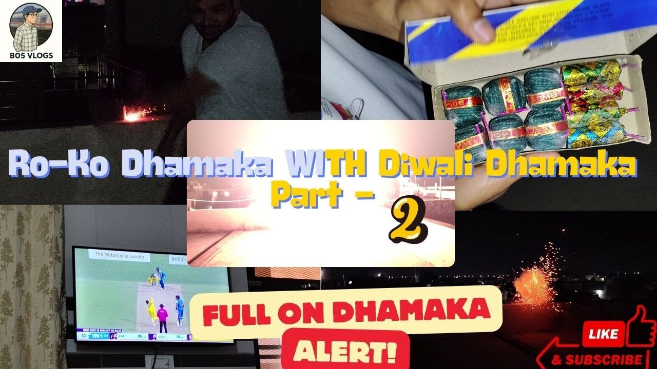 Ro-Ko Dhamaka With Diwali Dhamaka Part-2 - YouTube