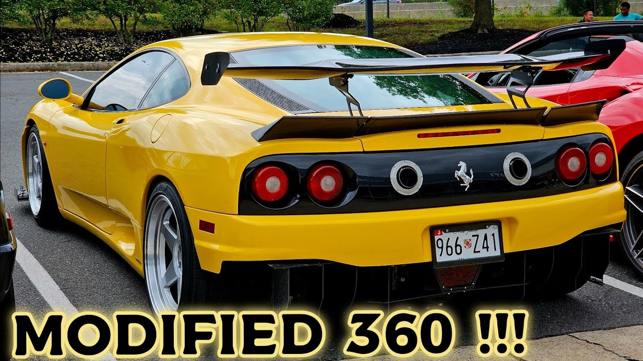 Modified Ferrari 360 Modena !!! - YouTube