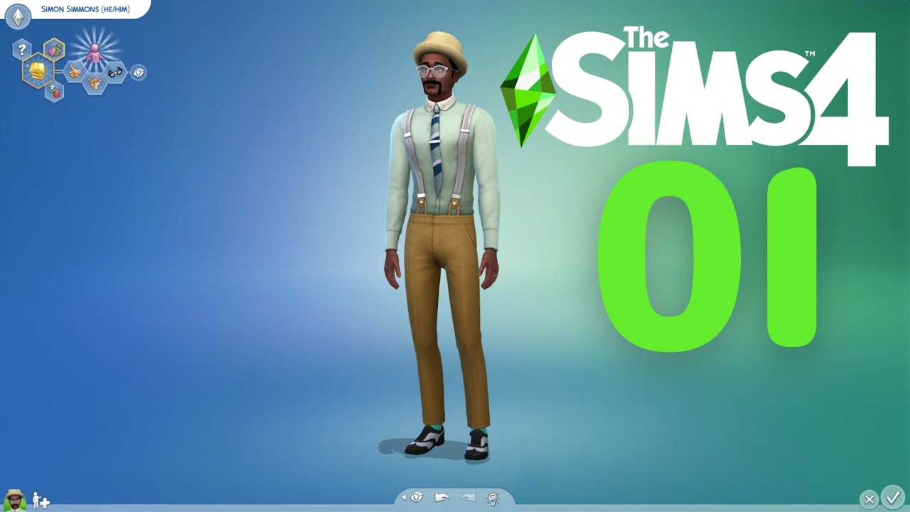 The Sims 4 Gameplay Part 1 (No Commentary) - Welcome Wagon - YouTube