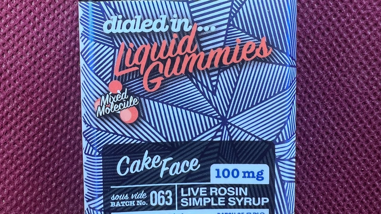 “Dialed In…Liquid Gummies/Live Rosin Simple Syrup…” - YouTube