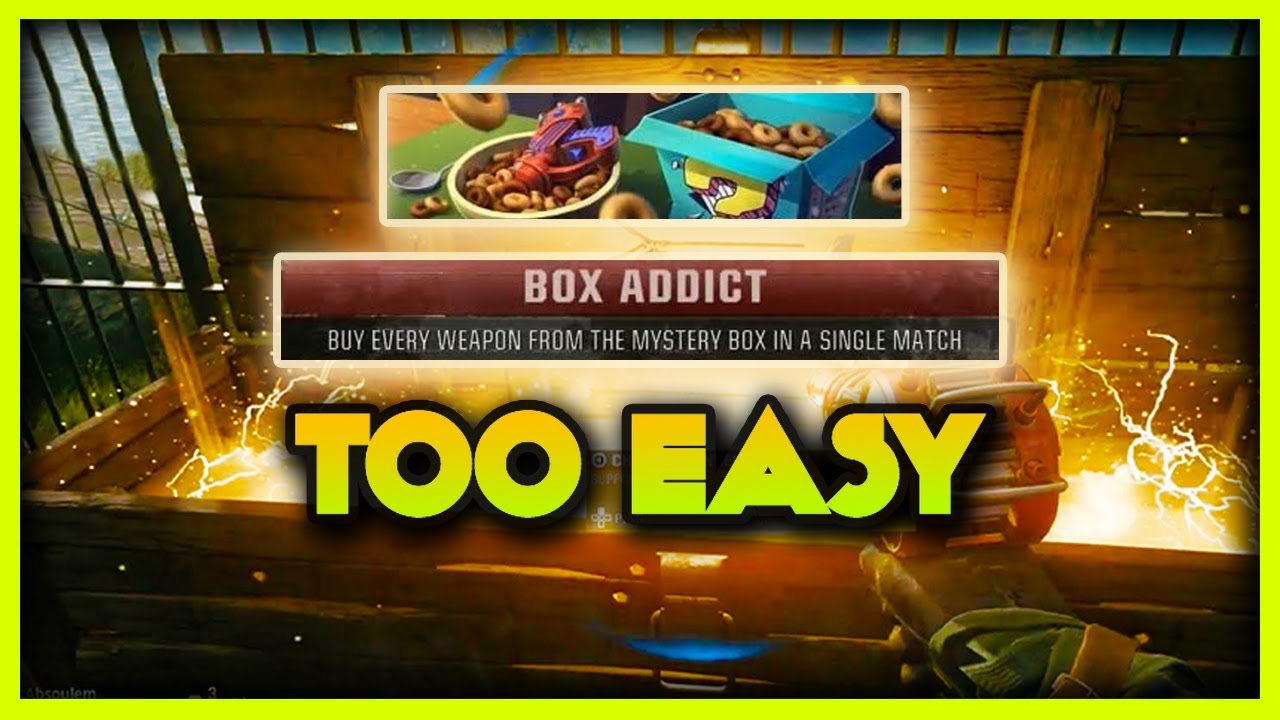 Box Addict Dark Ops Round by Round Guide - Black Ops 6 Zombies - YouTube