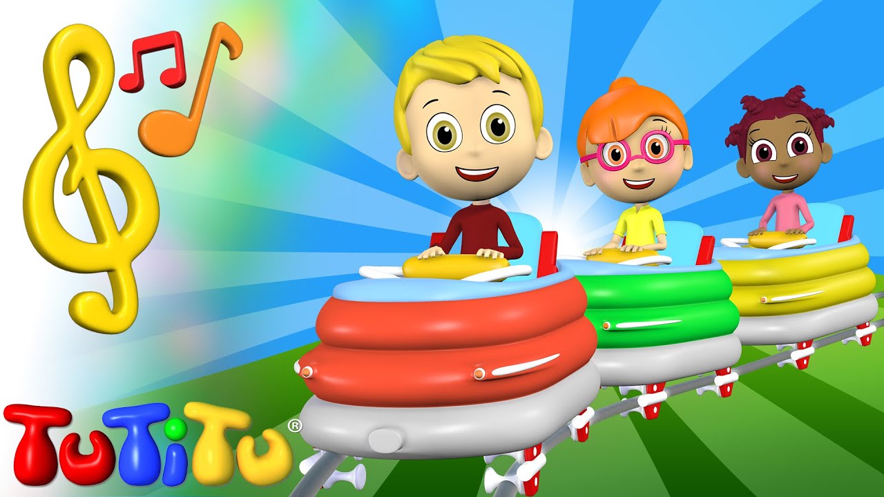 TuTiTu Toys and Songs for Children | Roller Coaster - YouTube