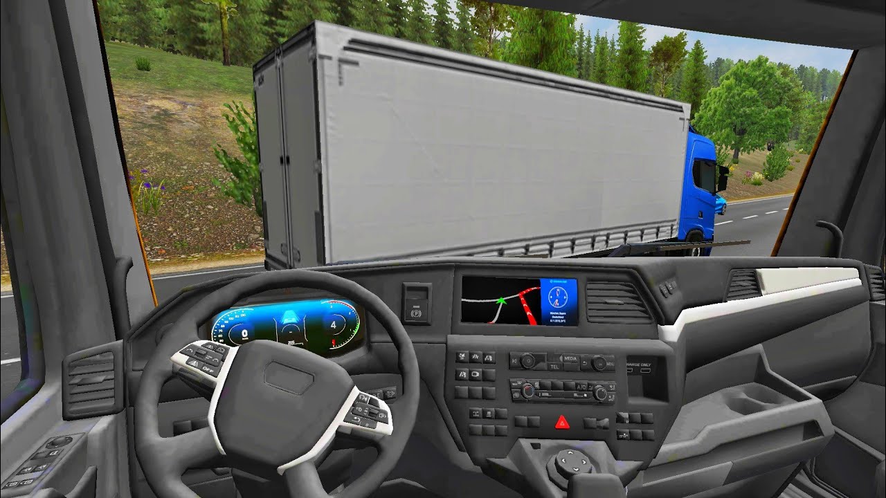 Man TGX 8×4 | Manual Transmission Gameplay | Universal Truck Simulator ...