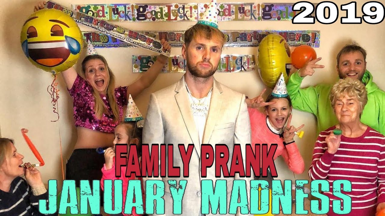 Kristen hanby January 2019 madness with unlimited fun😁😱🤘| crazy family ...