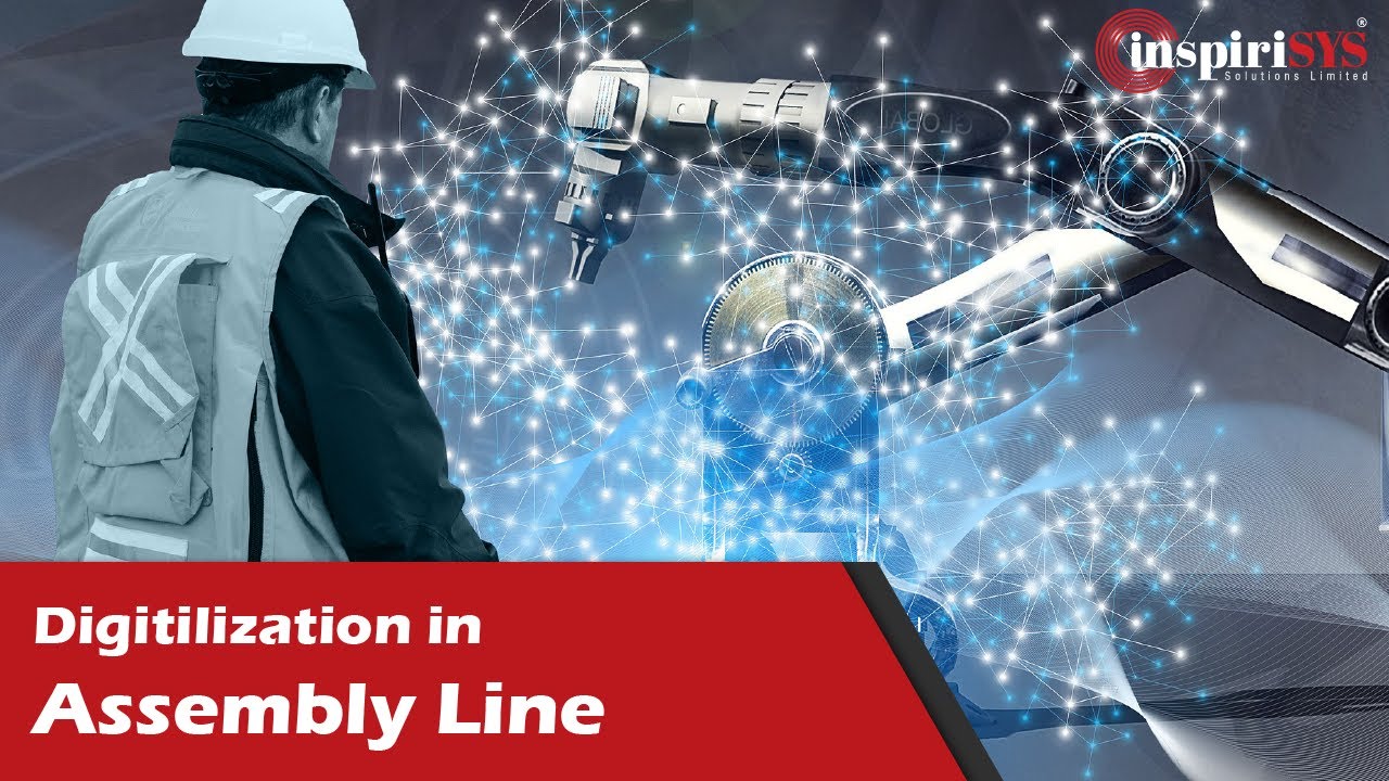 Assembly Line Digitization for Industry 4.0 - YouTube