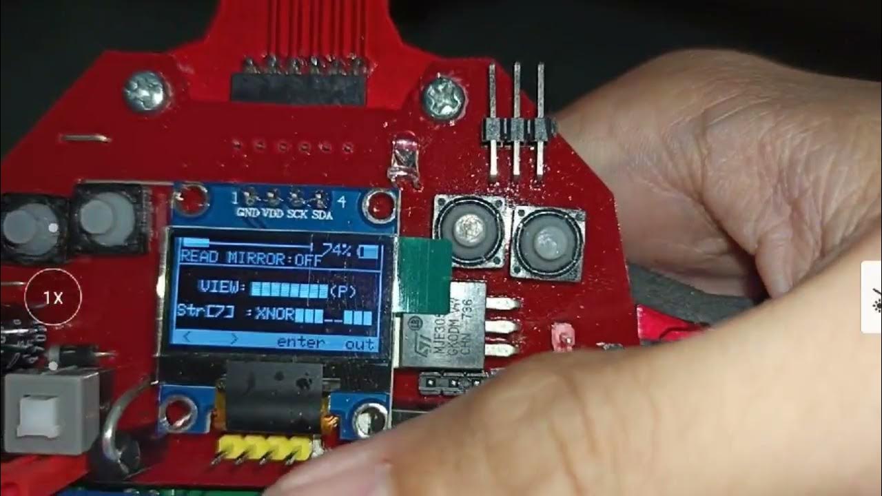 Setting path planning Line Follower Dariyan - X part 2 - YouTube