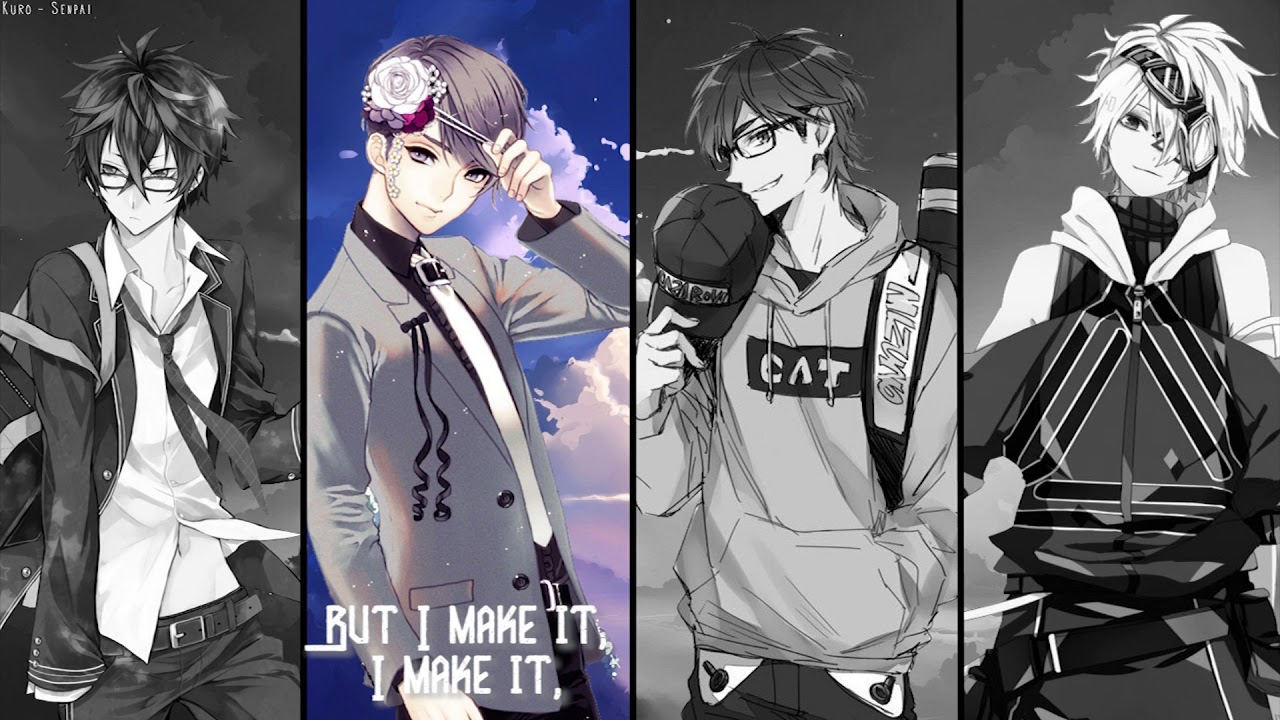 Nightcore - Power (Male Version) [Switching Vocals] - (Lyrics) - YouTube