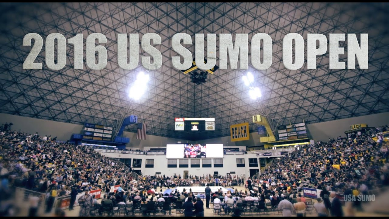 2016 US SUMO OPEN -- Official Video - YouTube