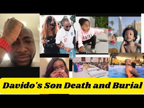 Davido's Son Death and Burial Allegedly Reported - YouTube