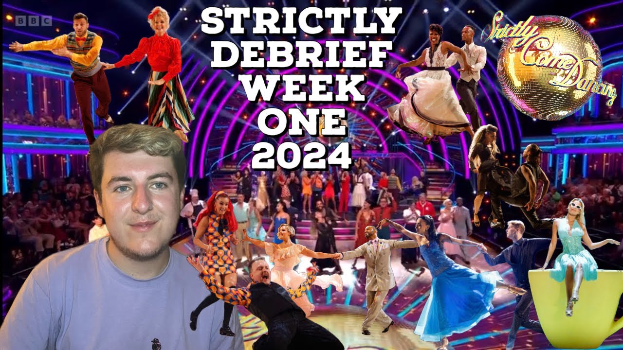 Strictly Come Dancing Week 1 Debrief 2024! - YouTube