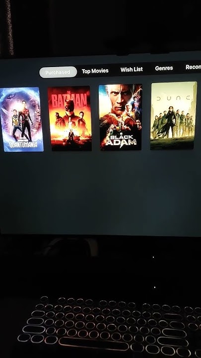 Apple TV 4k (2022) iTunes Movie Purchases + PreOrders - YouTube