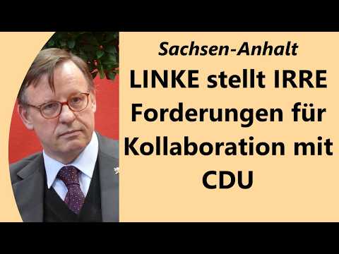 Sven Schulze in der Falle: Er braucht Linke, entsprechend ist der Preis
