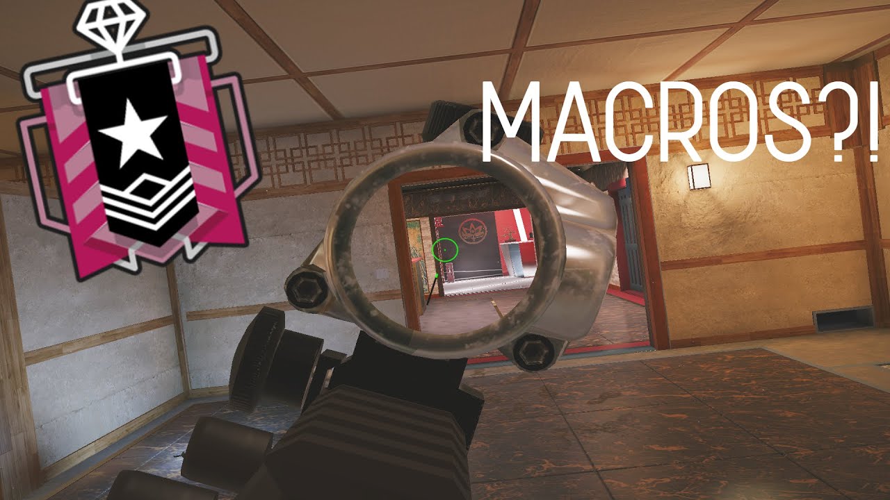 POV : You Use "Macros" - Rainbow Six Siege - YouTube