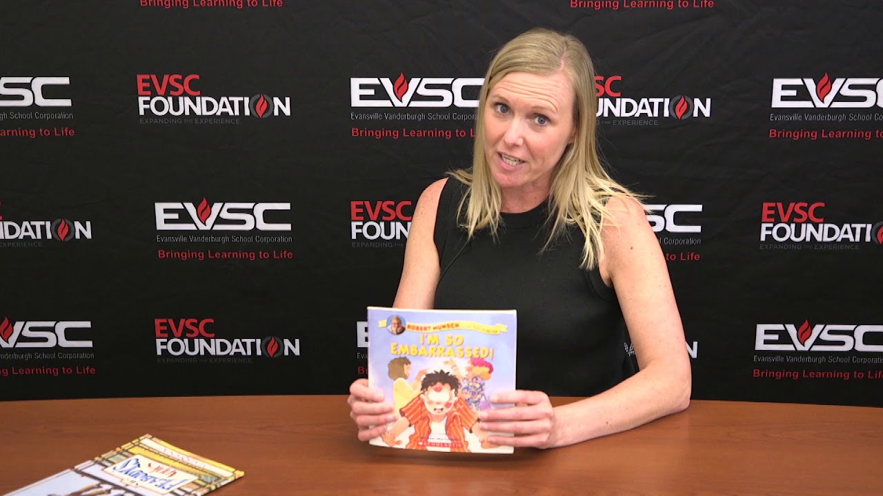 EVSC Virtual: May 1 - Story Time, Stephanie Stewart - YouTube