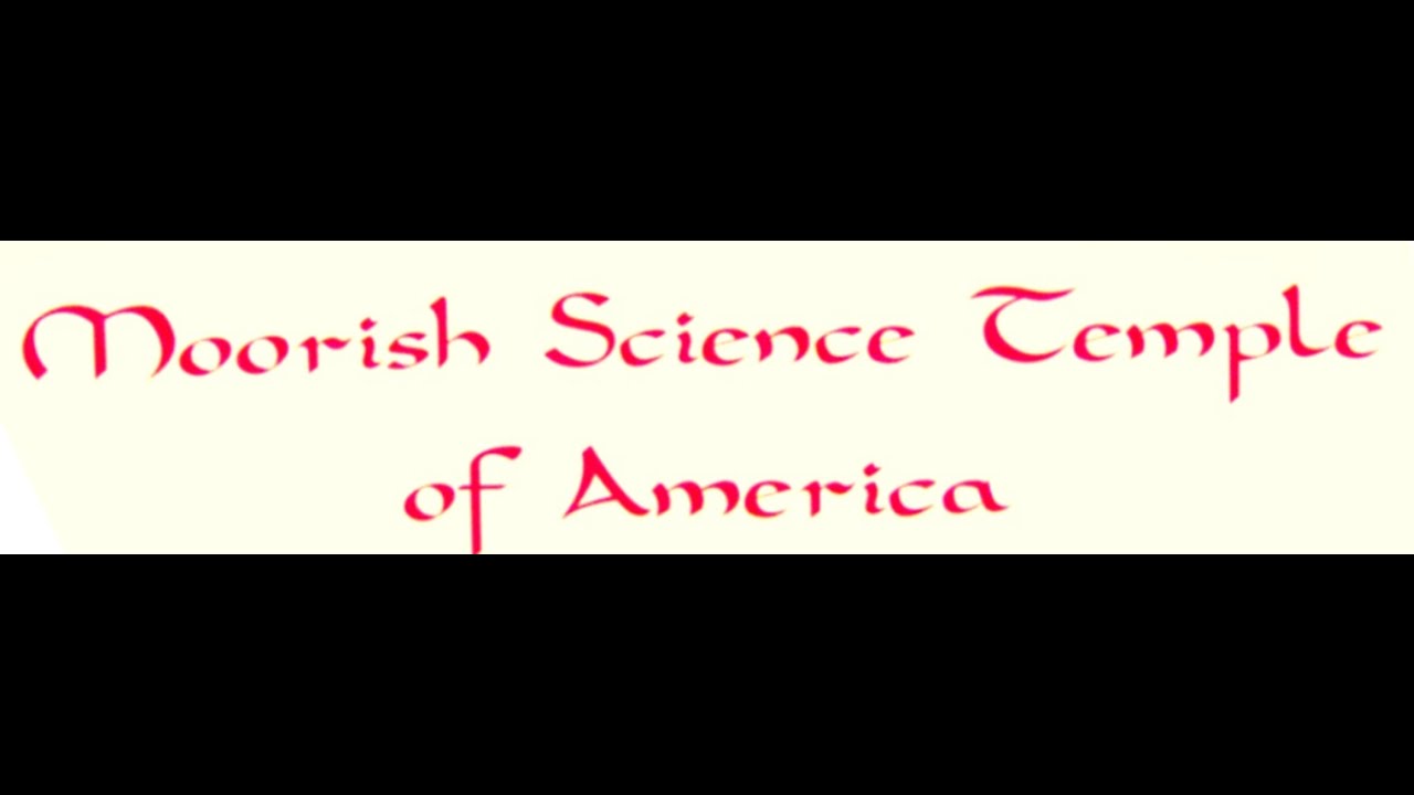Moorish Science Temple of America #1. History of Moorish Science Temple ...