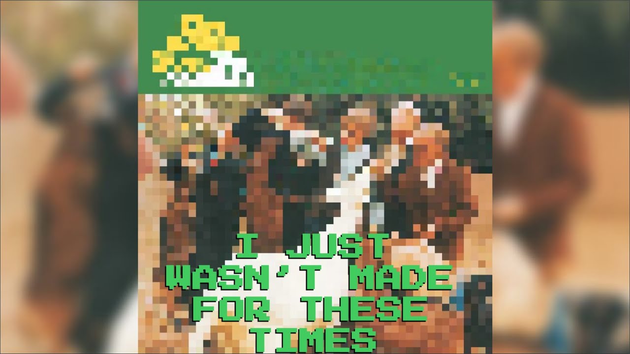 I Just Wasn't Made For These Times: Pixelated - YouTube