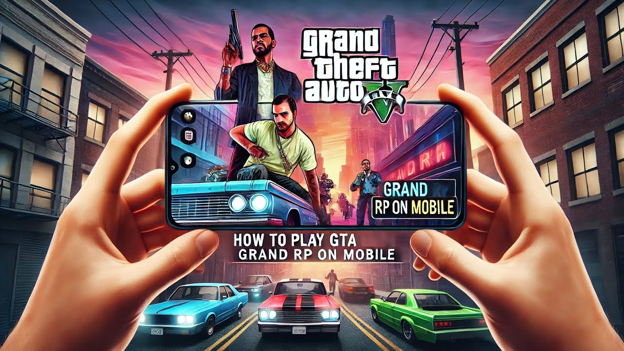 How To Play Grand RP on Mobile | Beginners Tutorial | Grand Mobile ...