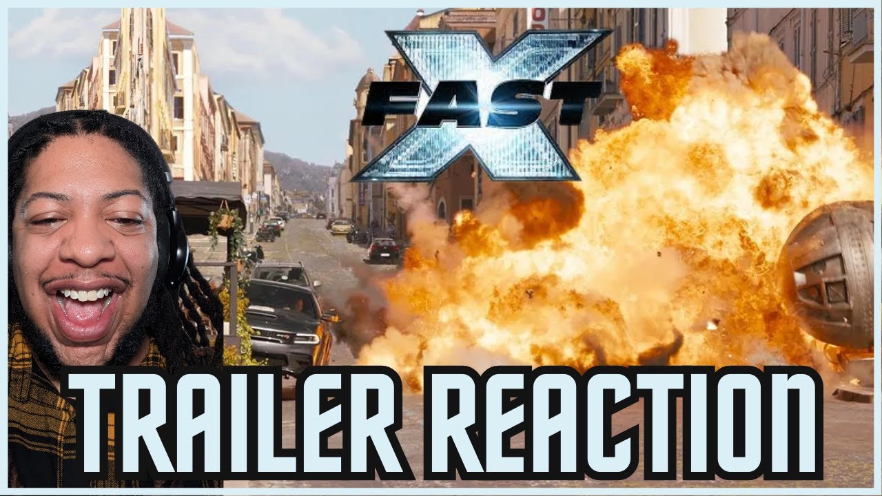 Fast X Trailer 2 Reaction | This looks Insane! - YouTube
