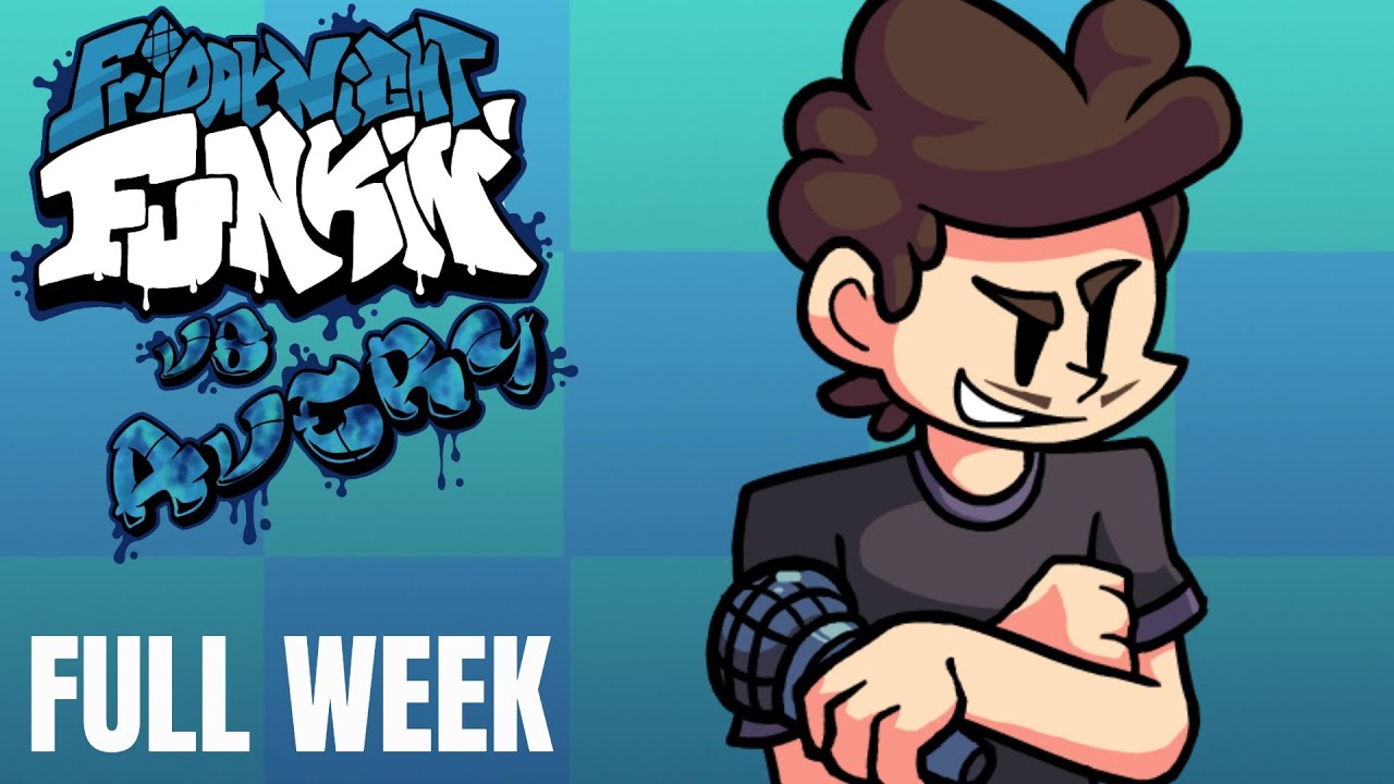 Friday Night Funkin V.S. Avery Full Week Mod! - YouTube