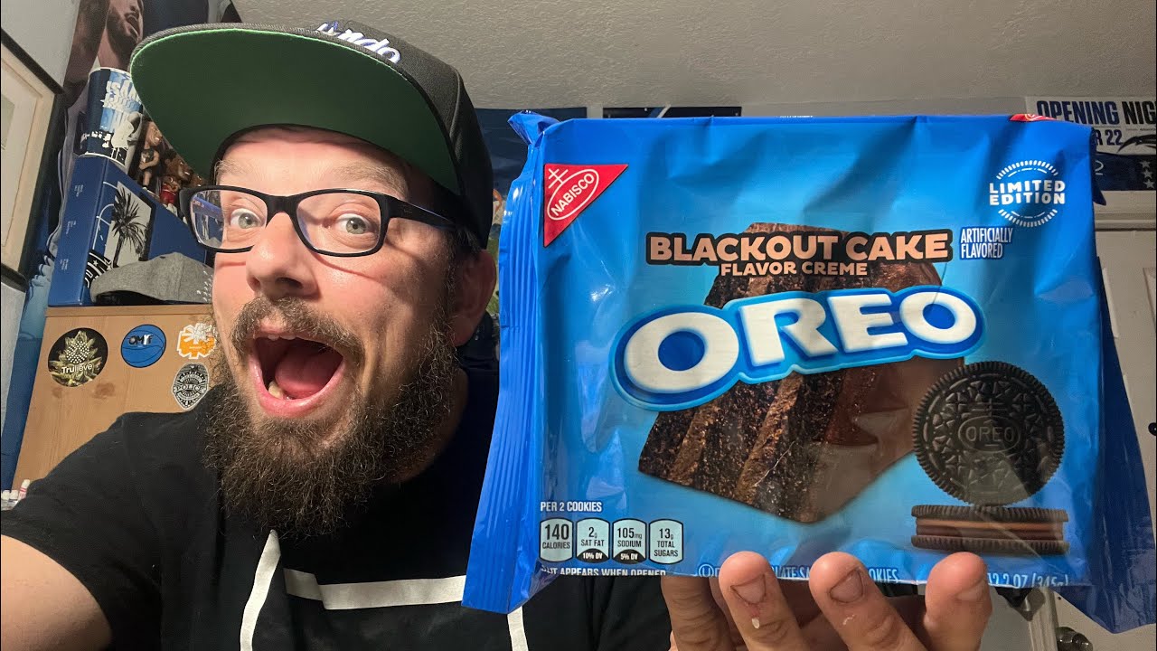 New Limited Edition Oreos: Blackout Cake Oreos, Milk’s Favorite Cookie ...