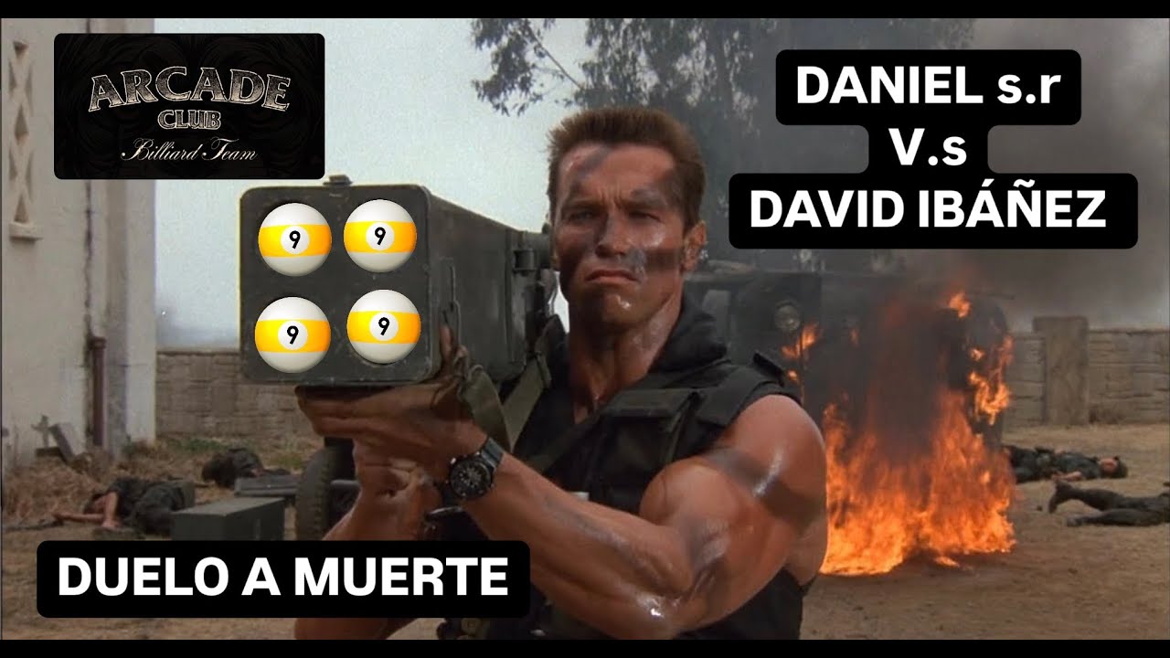 Dani V.s David Ibáñez - YouTube