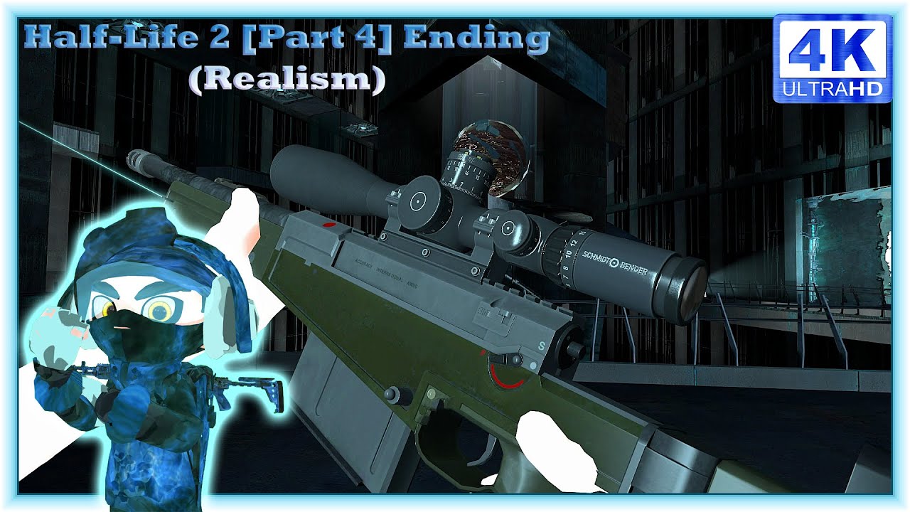 Half-Life 2 (Part 4) | Gmod [4K 60FPS] - YouTube